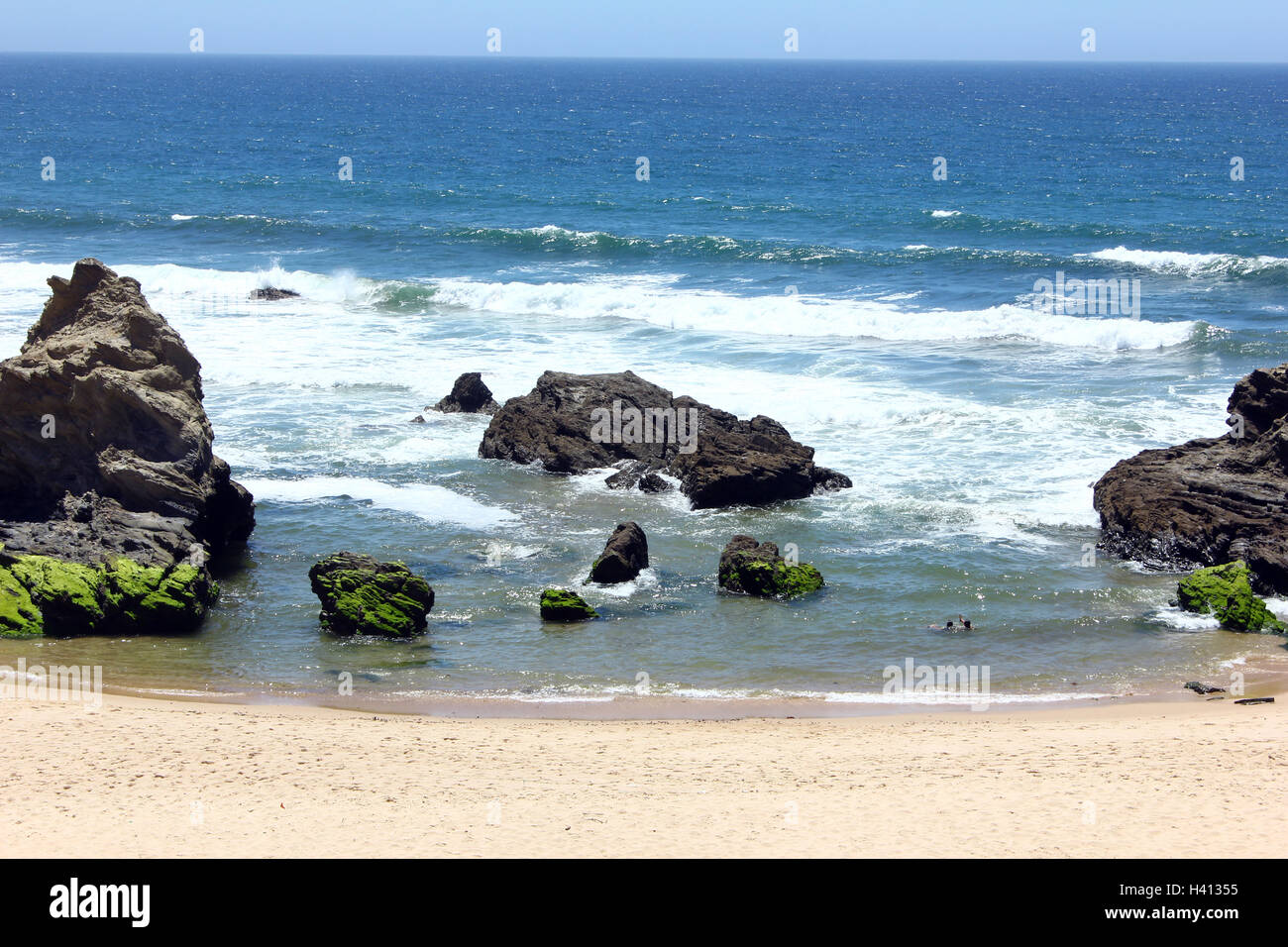 Porto Covo beach, Portugal Stock Photo - Alamy