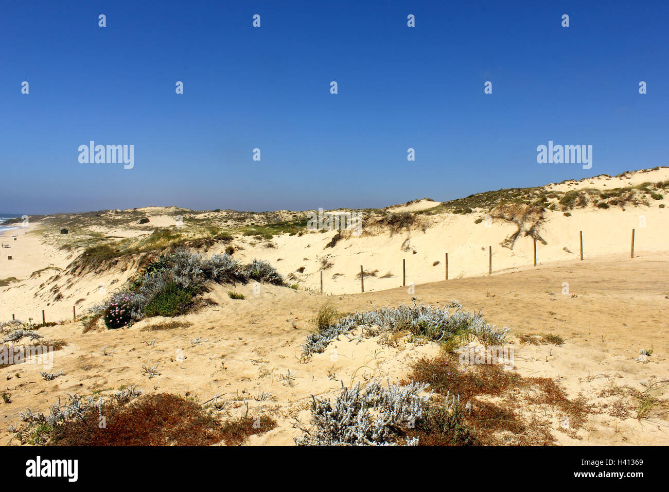 Malhao beach, Alentejo, Portugal Stock Photo - Alamy