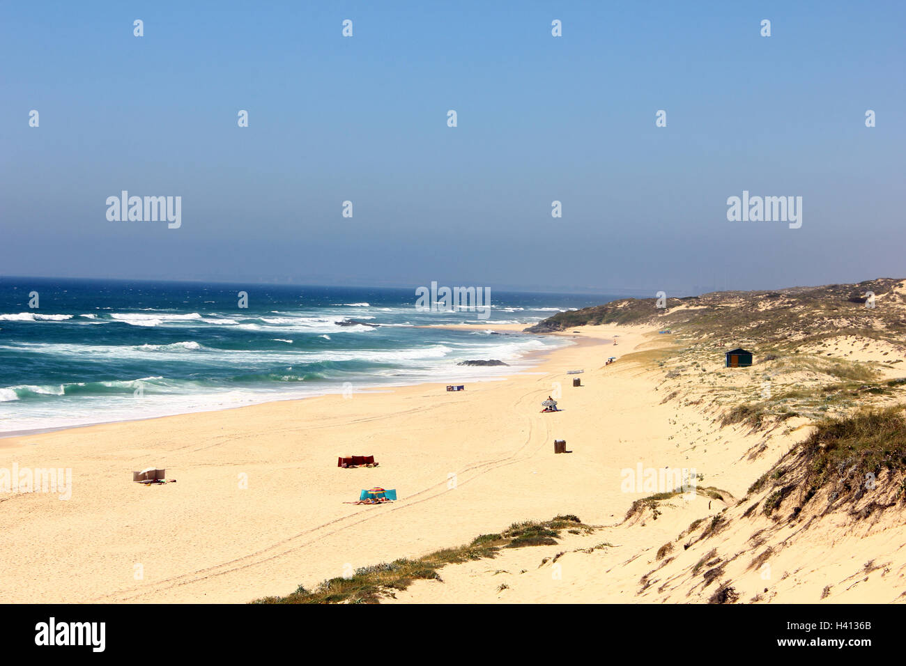 Malhao beach alentejo portugal hi-res stock photography and images - Alamy