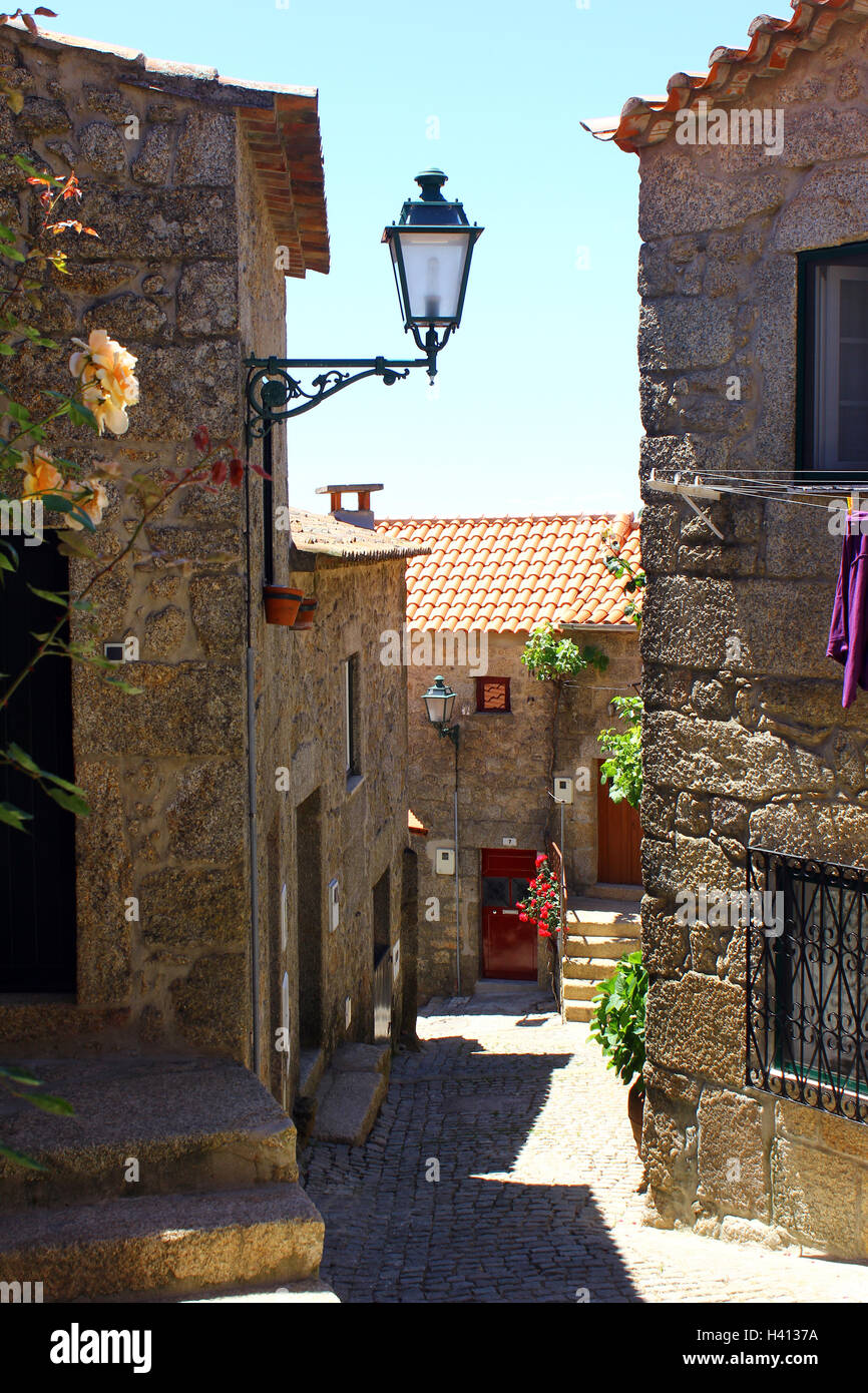 Medieval village of Monsanto, Portugal Stock Photo - Alamy