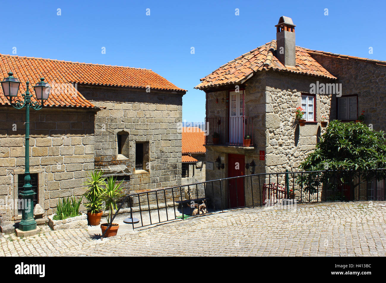 Medieval village of Monsanto, Portugal Stock Photo - Alamy