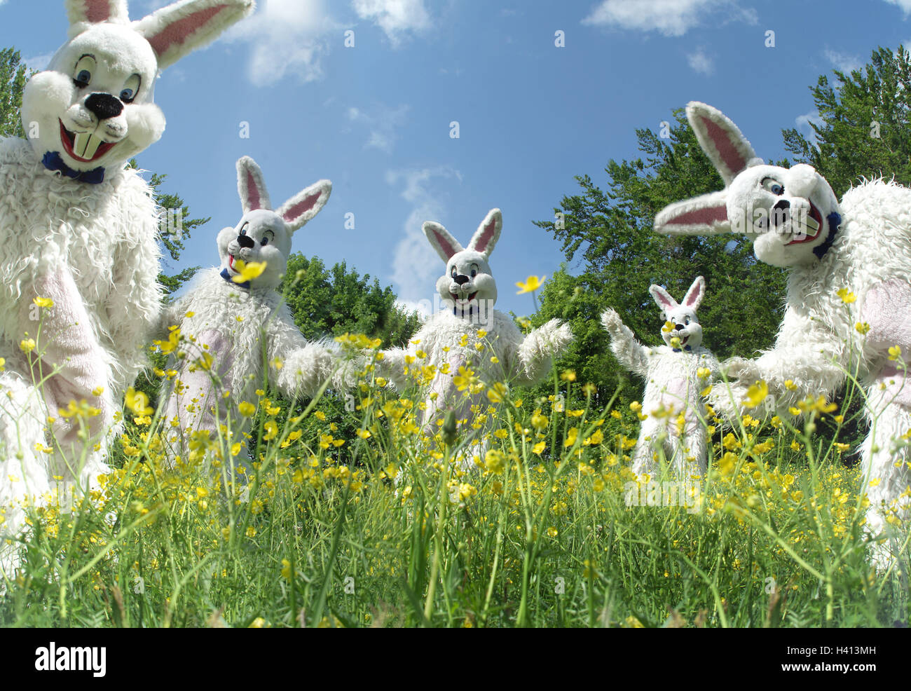 Hares costumes hi-res stock photography and images - Alamy