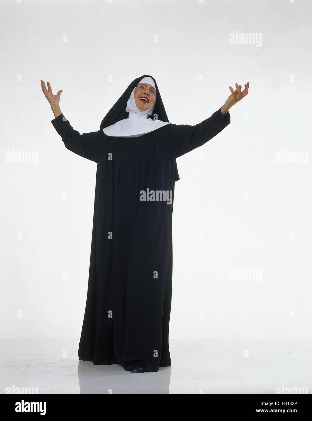 Pious Woman High Resolution Stock Photography and Images - Alamy