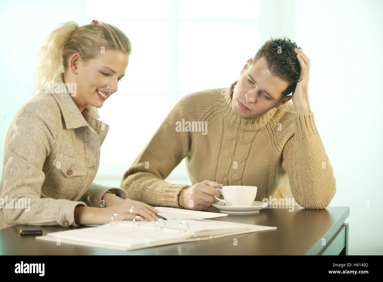 Couple, bases, consultation, life planning, 20-30 years, partnership ...