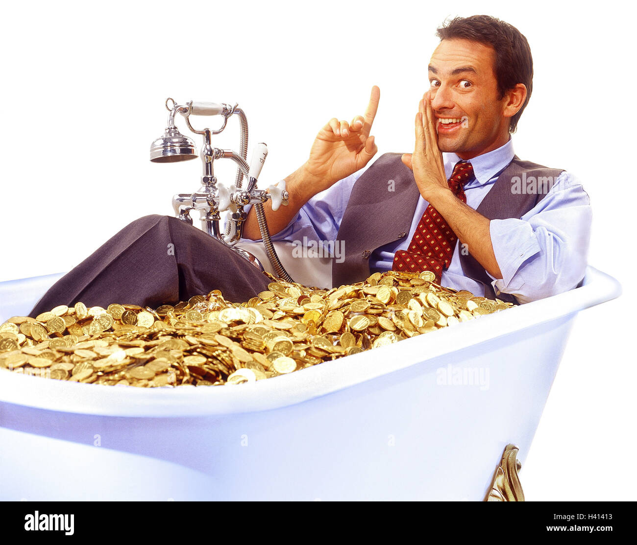 The Bath Of Luck High Resolution Stock Photography and Images - Alamy