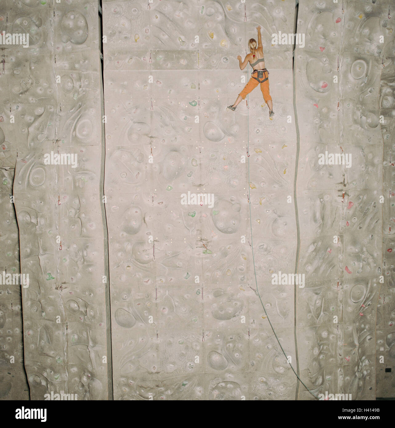 Indoorkletteranlage hi-res stock photography and images - Alamy