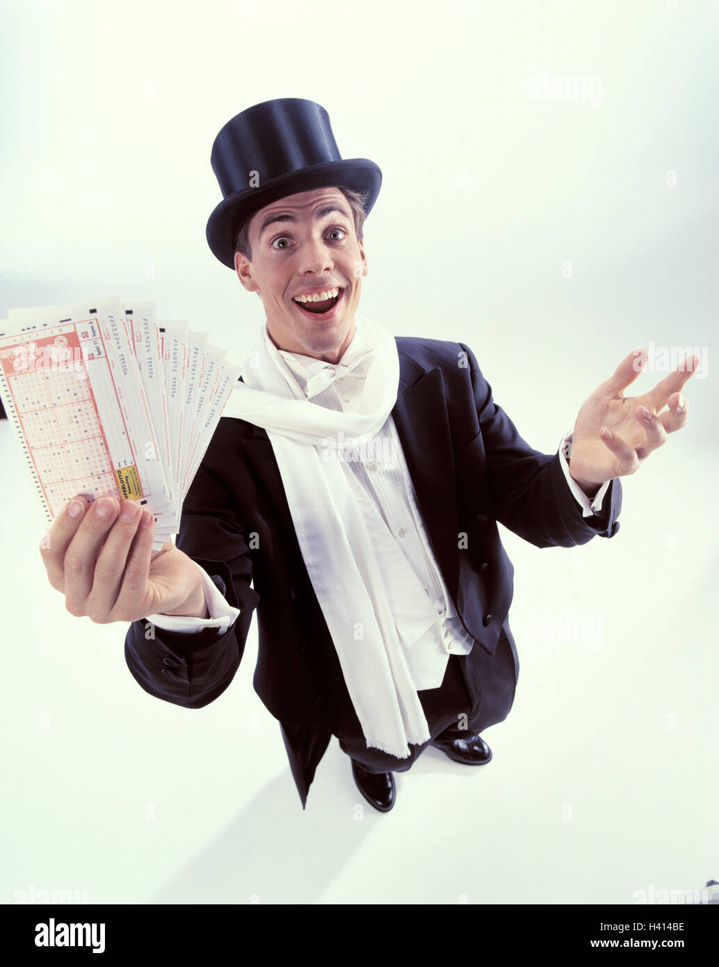 Lotto winner hi-res stock photography and images - Alamy