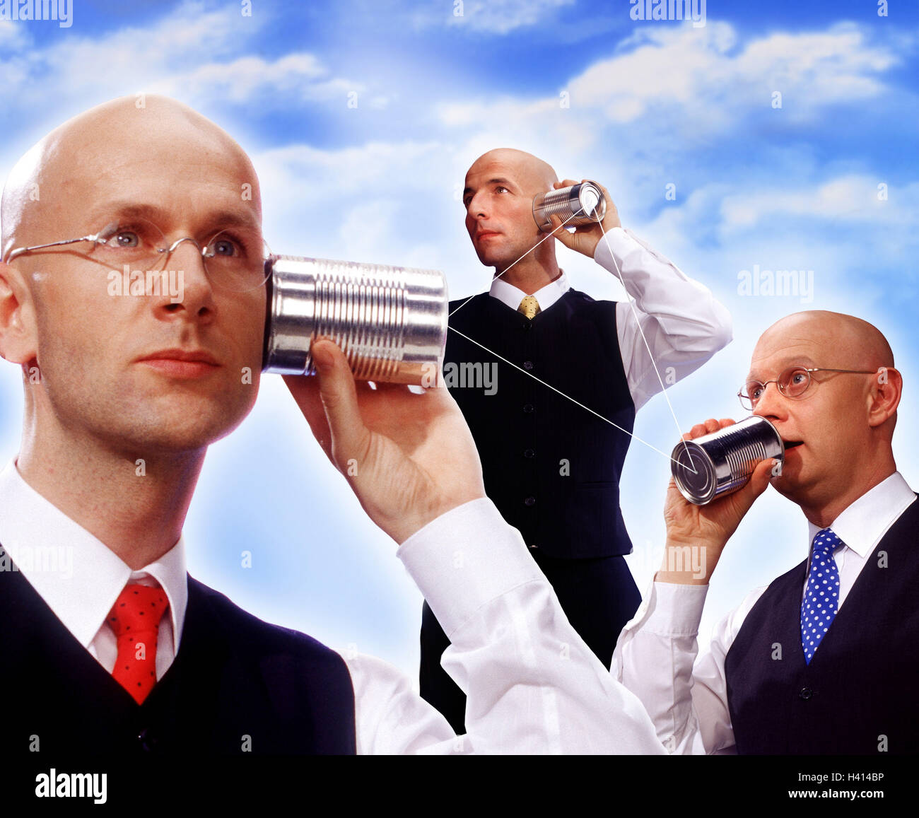 Bald hear hi-res stock photography and images - Alamy