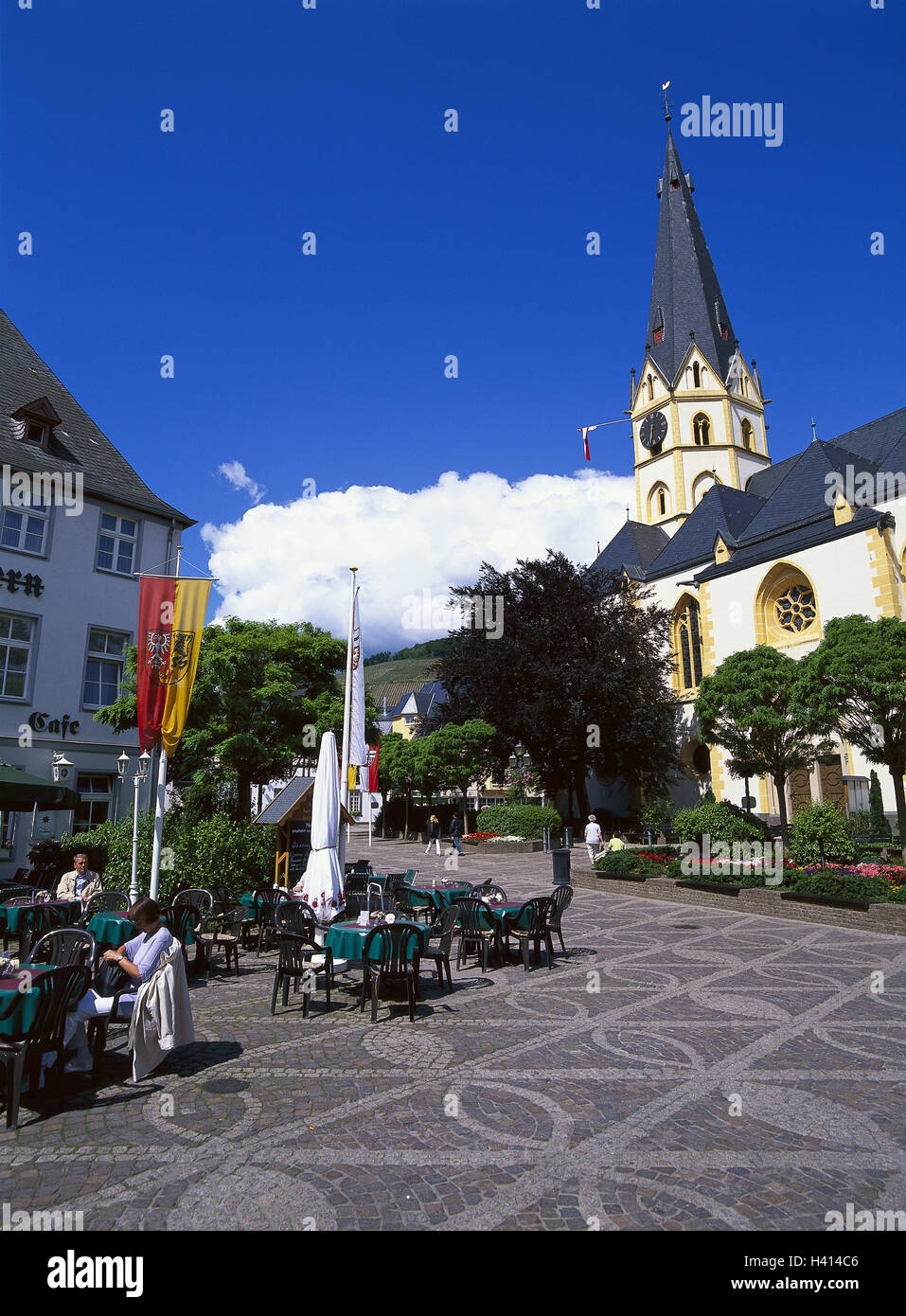 Ahrweiler eifel rhineland palatinate germany hi-res stock photography ...