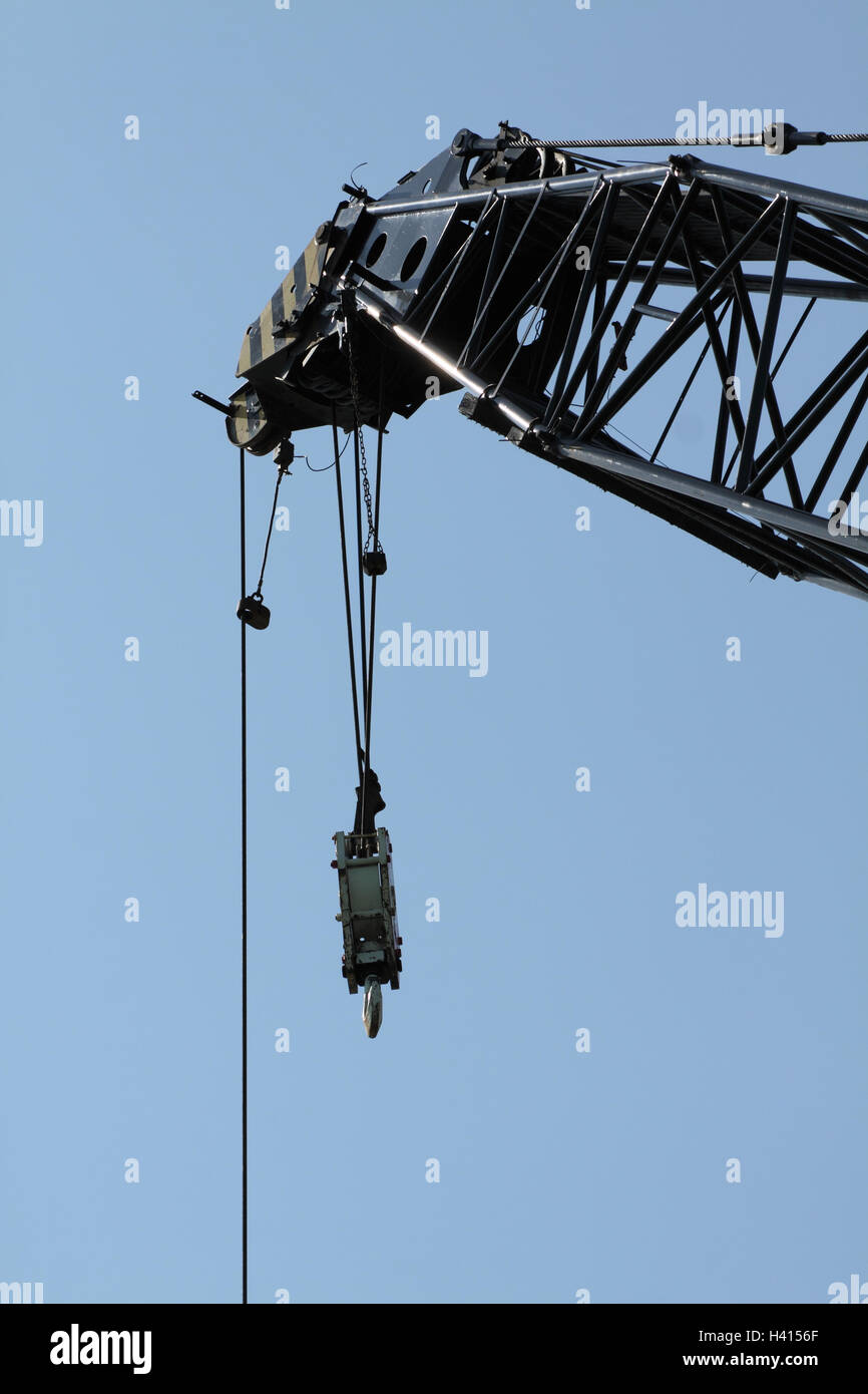 Lifting derrick hi-res stock photography and images - Alamy