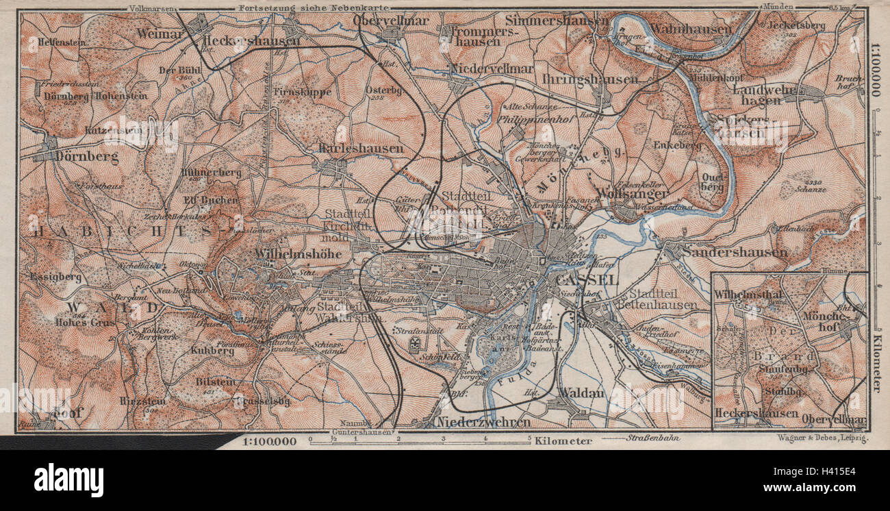 Cassel, germany hi-res stock photography and images - Alamy