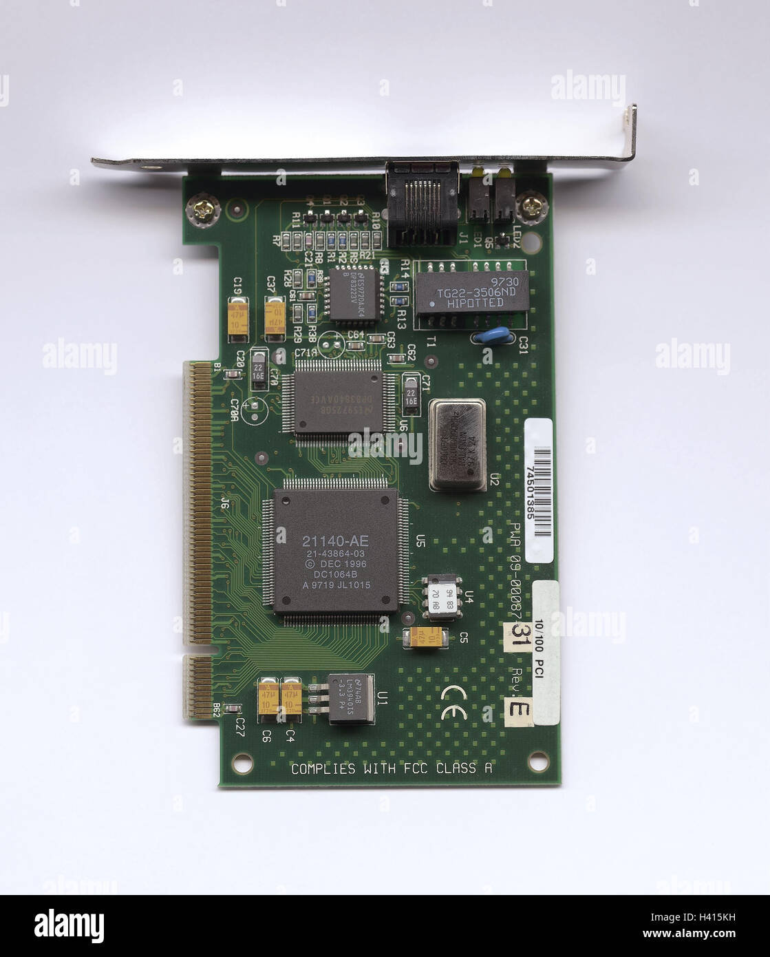 Computer, network card, 10/100 Mbps, Almost Ethernet adaptor extension ...