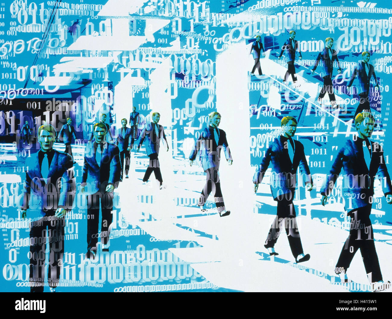 Composing, people, virtually, uniformly, icon, clones, adaptation ...