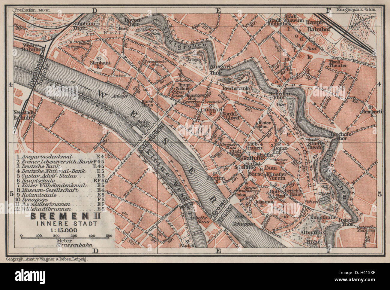 Stadt karte hi-res stock photography and images - Alamy