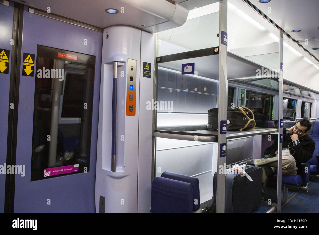 Heathrow express terminal 5 hi-res stock photography and images - Alamy