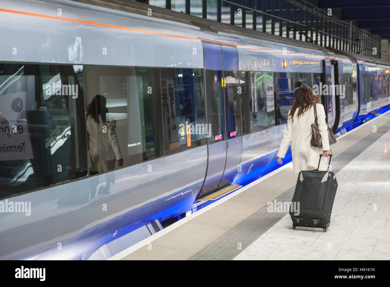 Heathrow express terminal 5 hi-res stock photography and images - Alamy