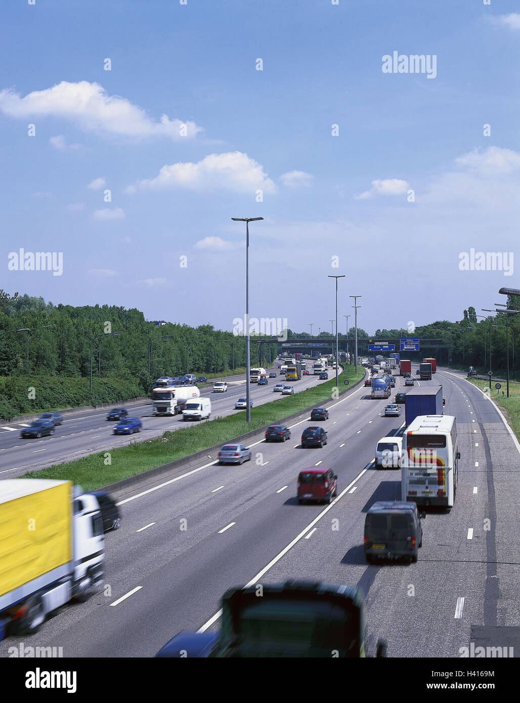 Belgium traffic jam hi-res stock photography and images - Alamy