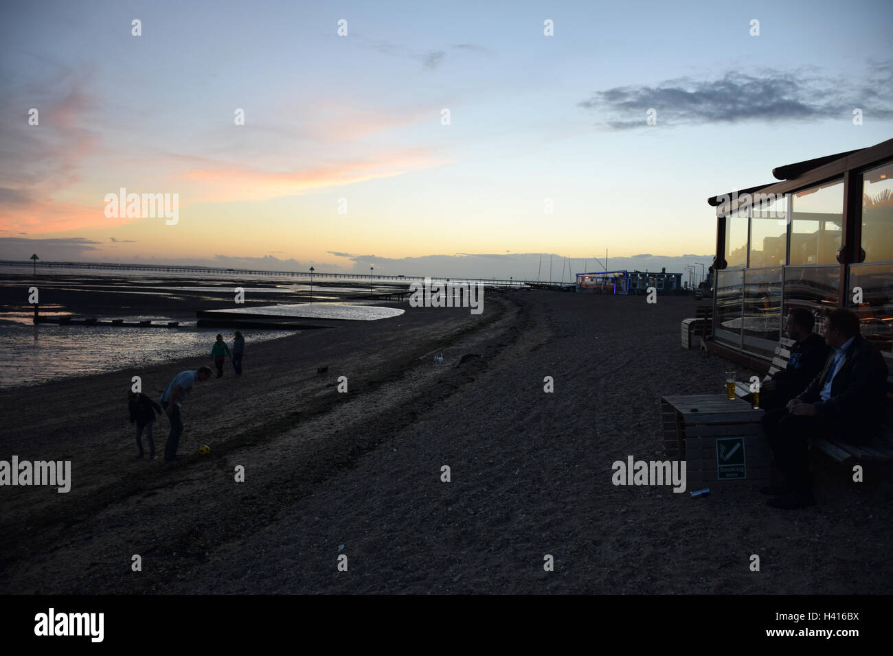 Southend On Sea Beach High Resolution Stock Photography and Images - Alamy