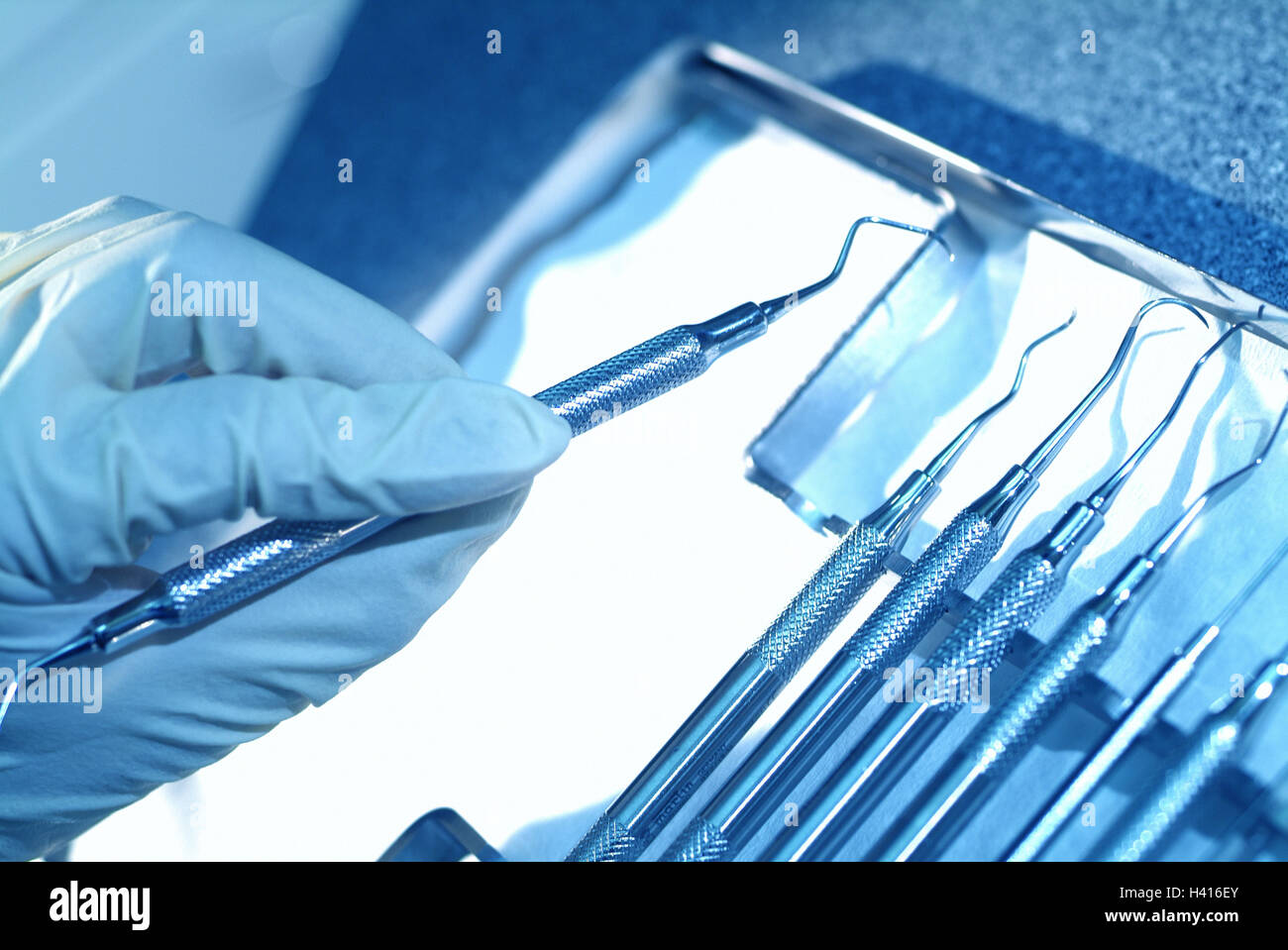 Dentistry, dentist, hand, glove, instruments, monochrome, dental ...