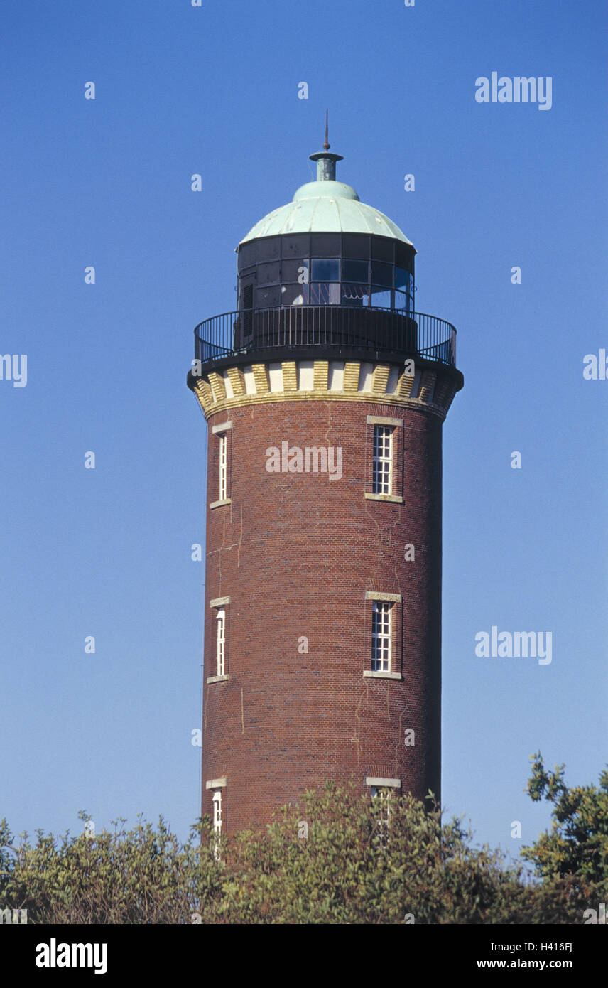 The oldest active lighthouse of germany hi-res stock photography and ...