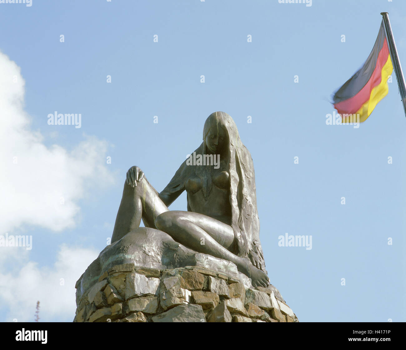 Loreley statue hi-res stock photography and images - Alamy