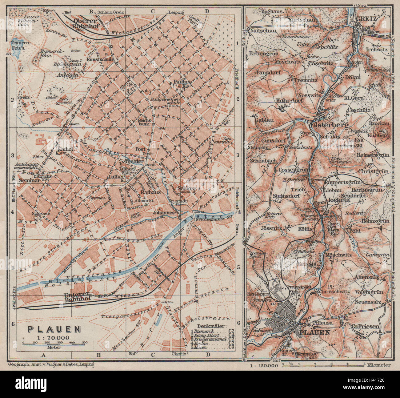 Town of plauen hi-res stock photography and images - Alamy