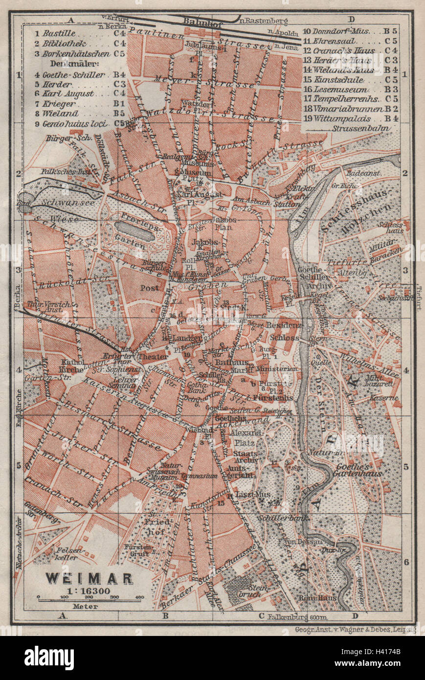 15th century map weimar hi-res stock photography and images - Alamy