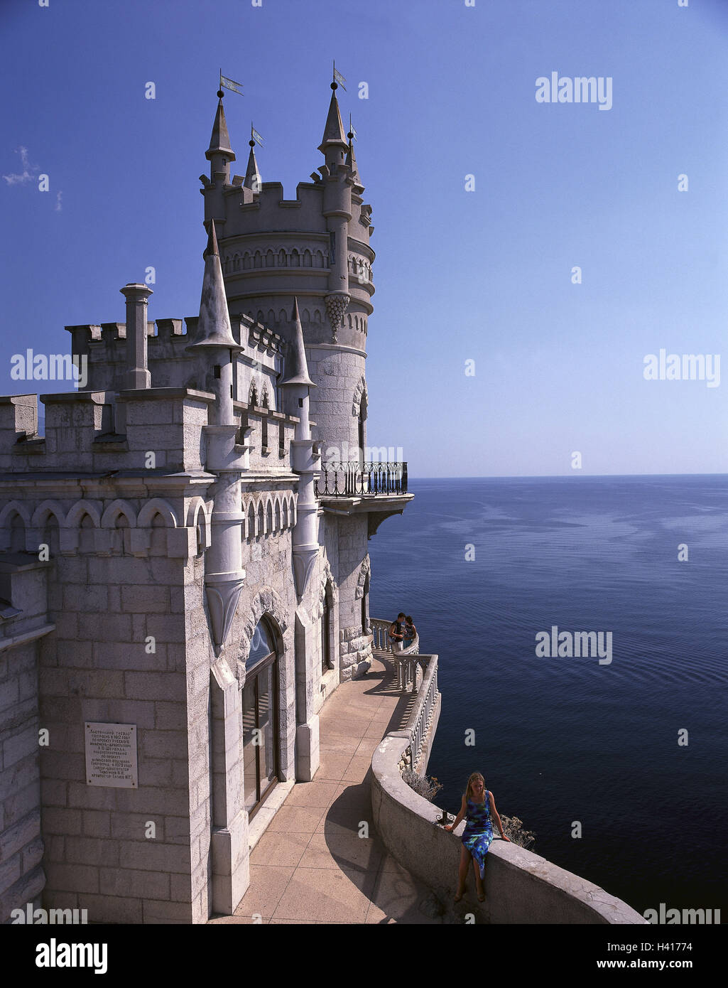 The Ukraine, peninsula the Crimea, close Yalta, "deliberate dive nest ...