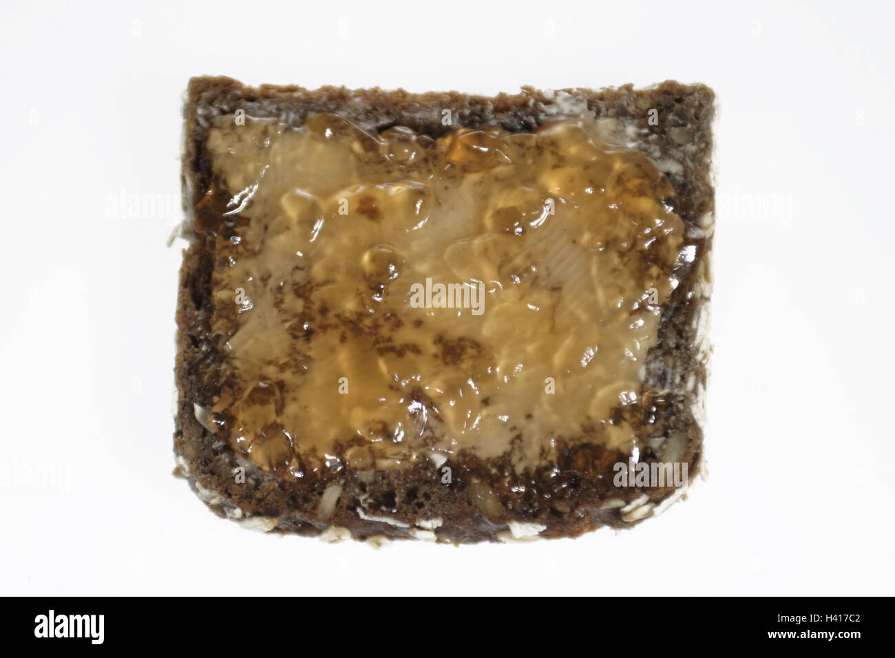 Jam sandwich wholemeal bread, bread, slice bread, spread, jam, jam ...