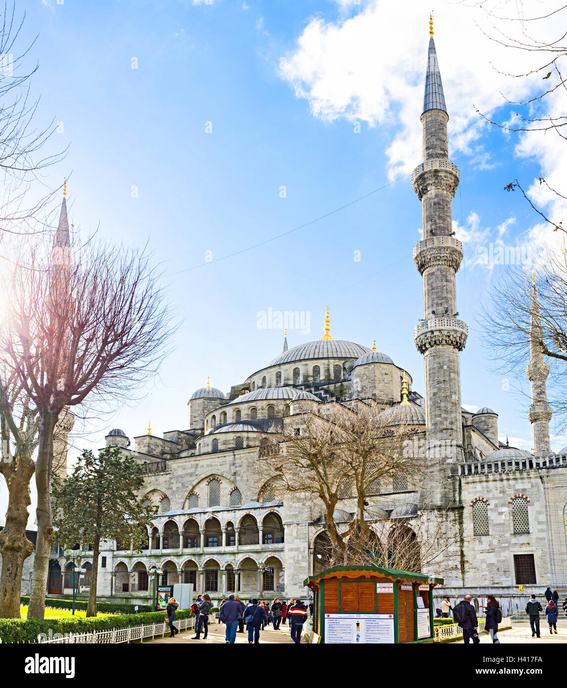 The Blue Mosque is the notable landmark, popular among the tourists all ...