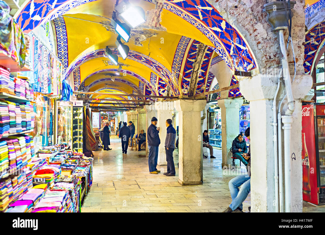 The visiting of Grand Bazaar is one of the most popular attractions in ...