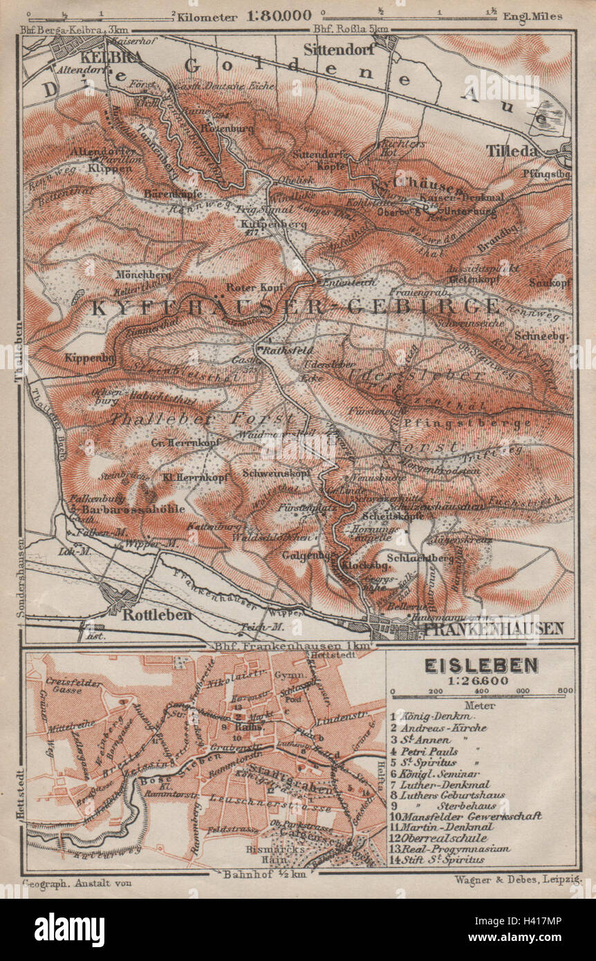 Plan eisleben hi-res stock photography and images - Alamy