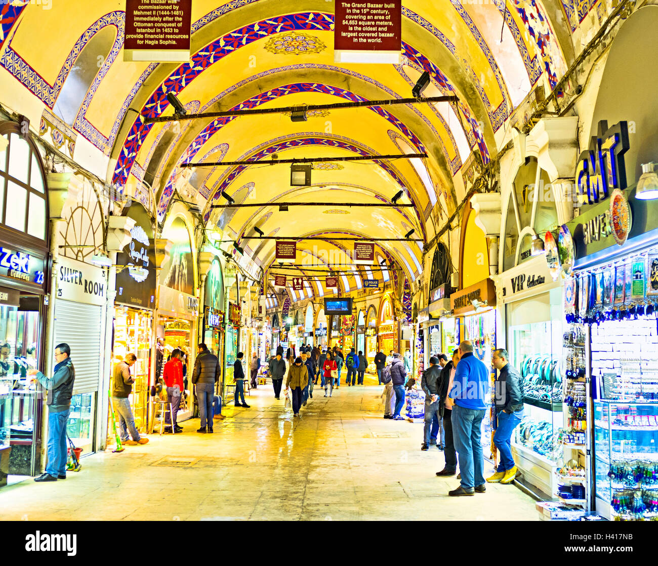 Gold market grand bazaar istanbul hi-res stock photography and images ...