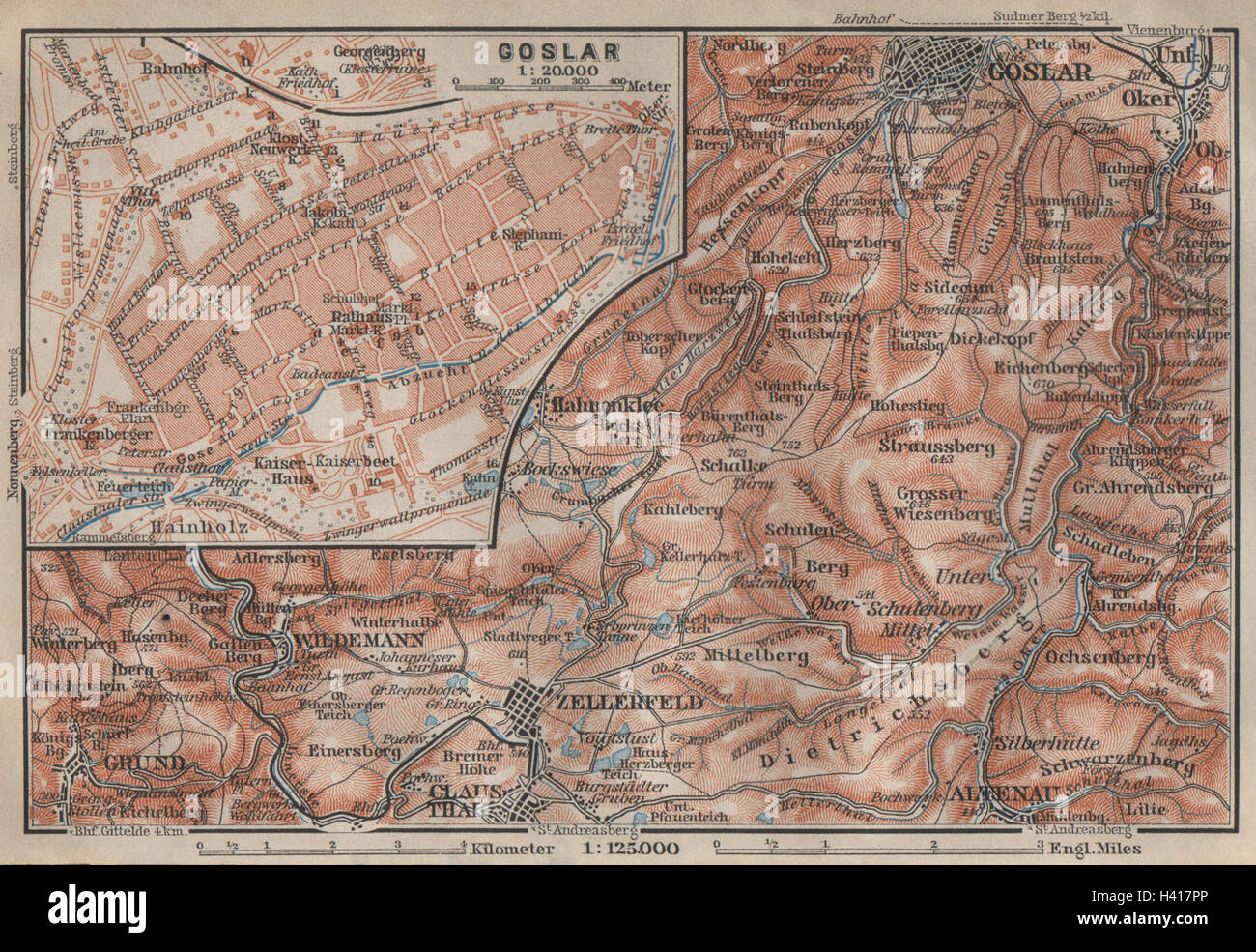 Clausthal hi-res stock photography and images - Alamy