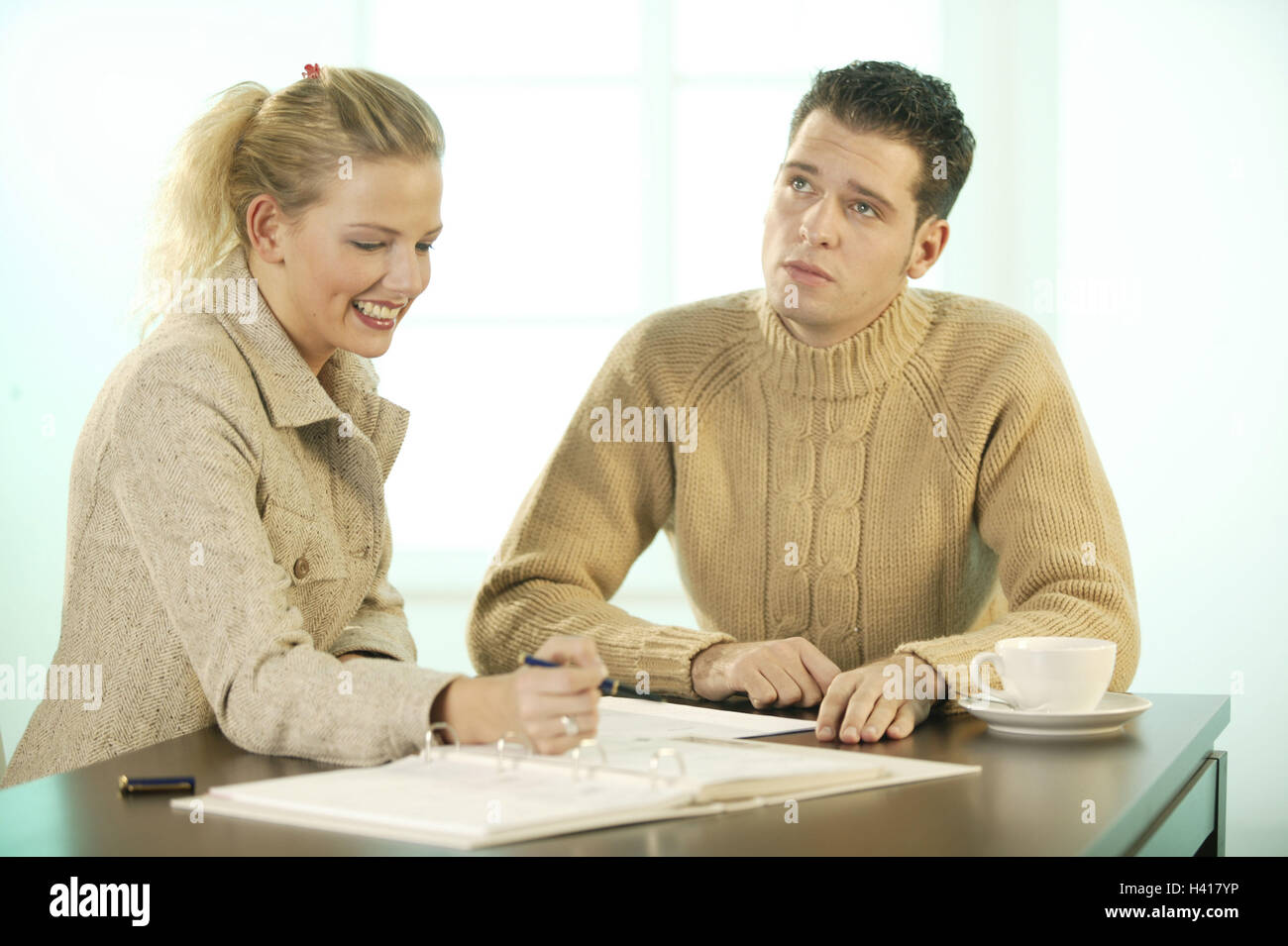 Couple, bases, consultation, life planning, 20-30 years, partnership ...