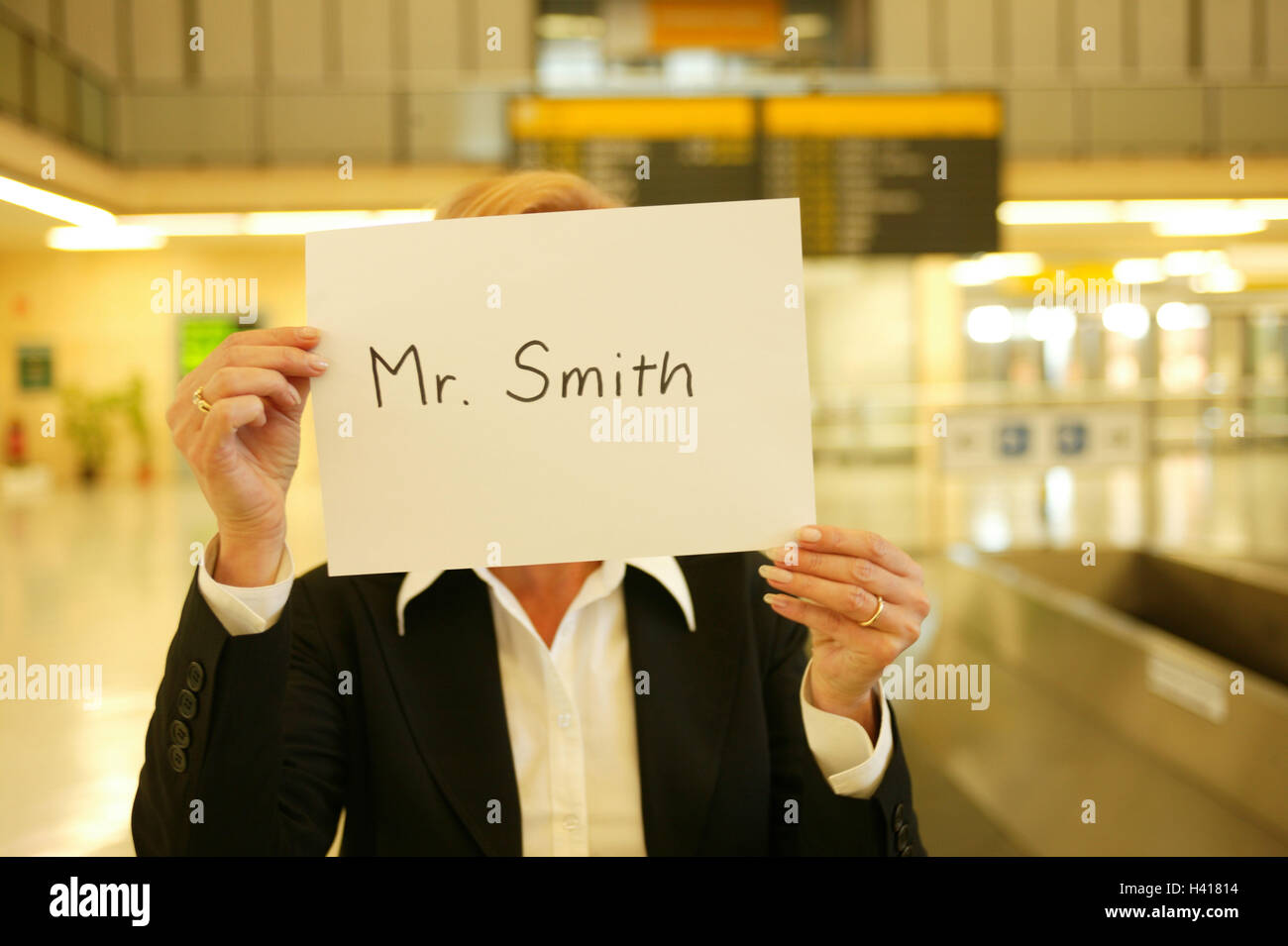 Airport Pick Up Signs