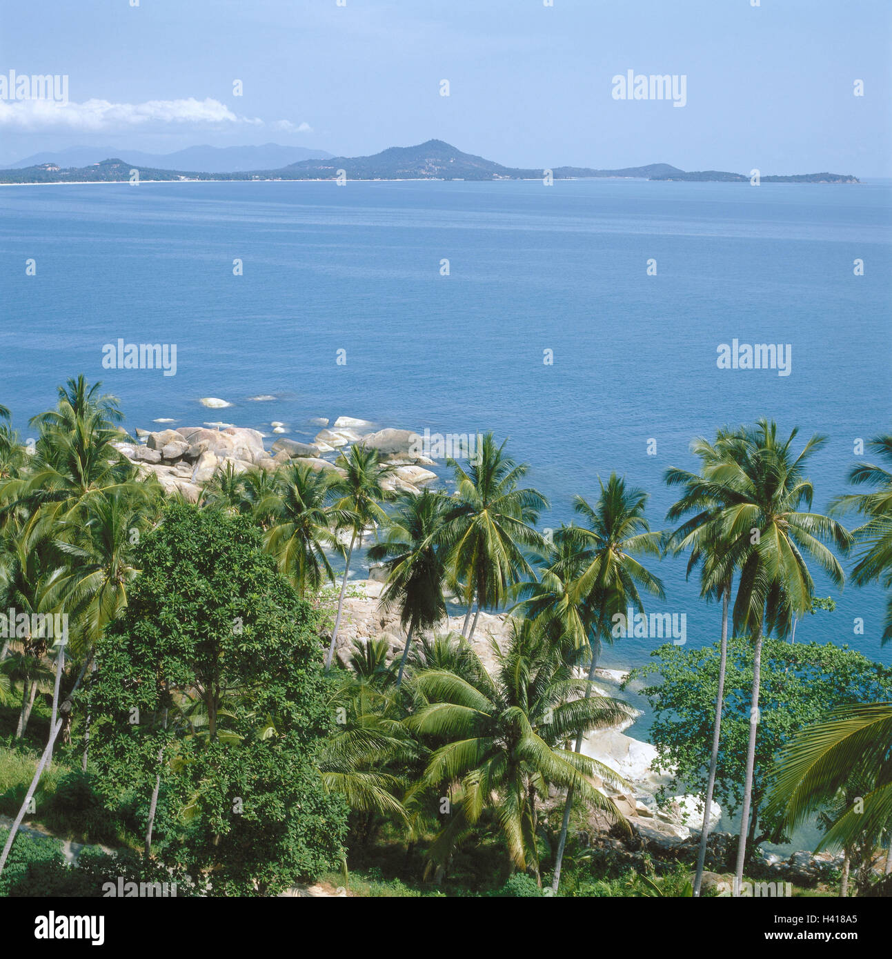 Thailand, Ko Samui, coastal scenery, Asia, South-East Asia, island ...