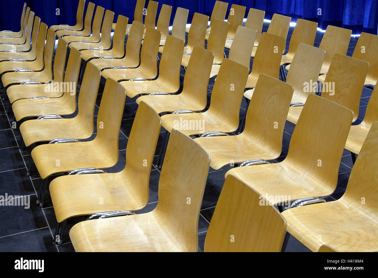 Auditorium, chairs, blank, hall, event hall, event, seating, wooden ...