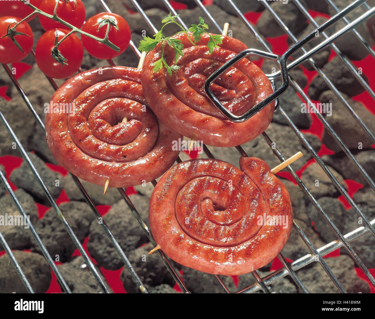 Grill rust, grill escargots, tomatoes, food, eat, food, food, grill ...