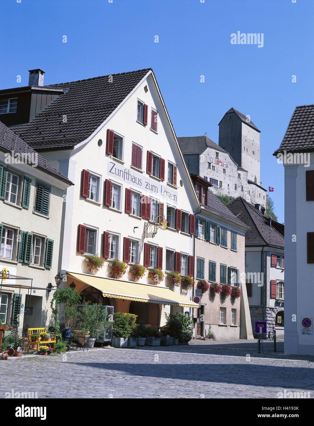 Sargans sargans castle hi-res stock photography and images - Alamy