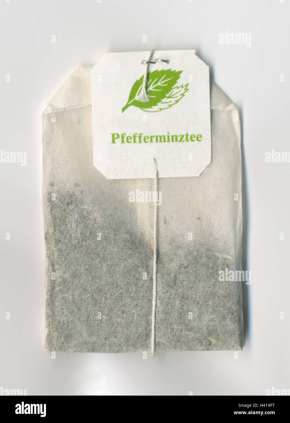 Tea bag, peppermint tea, unused tea, infusion drink, drink, hot drink ...