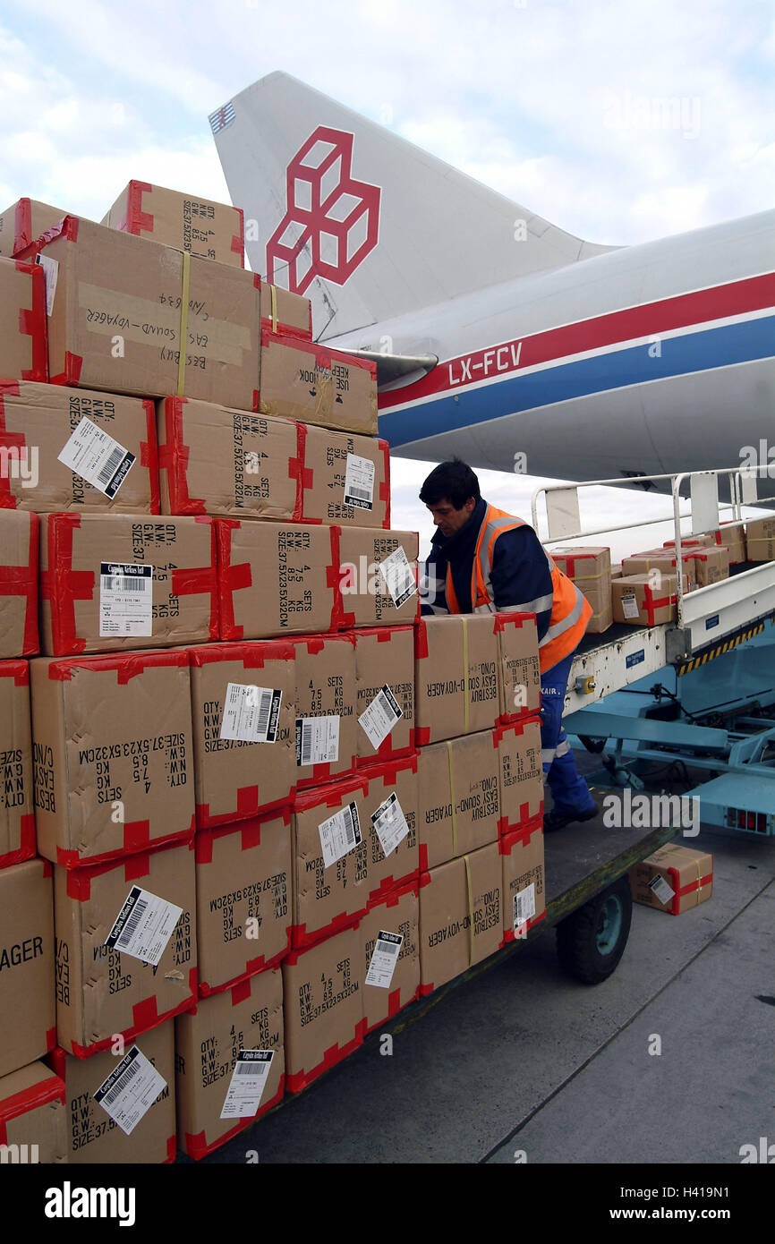 Lux air cargocenter hi-res stock photography and images - Alamy