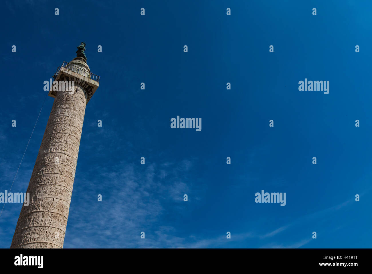 Trajan's Column is a Roman triumphal column that commemorates Roman ...