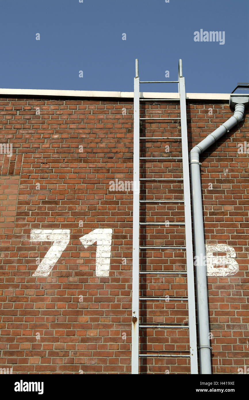 Clay brick wall, conductor, wall, defensive wall, brick defensive wall ...