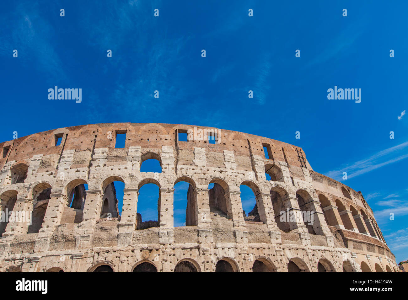 Colosseum amphitheatre in rome hi-res stock photography and images - Alamy