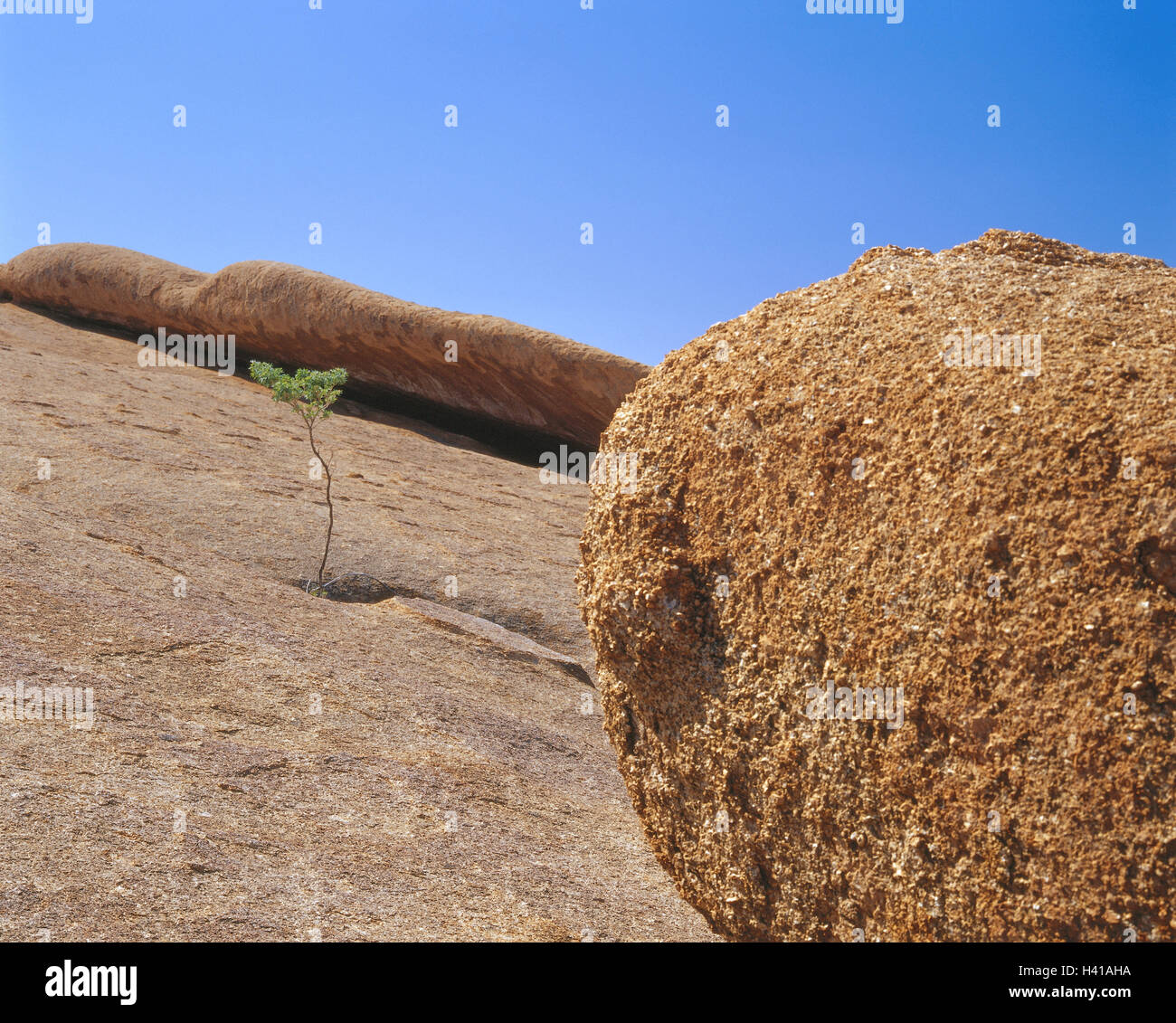 Namibia, Erongo mountains, farm Ameib, bile formations, "Bull's party ...