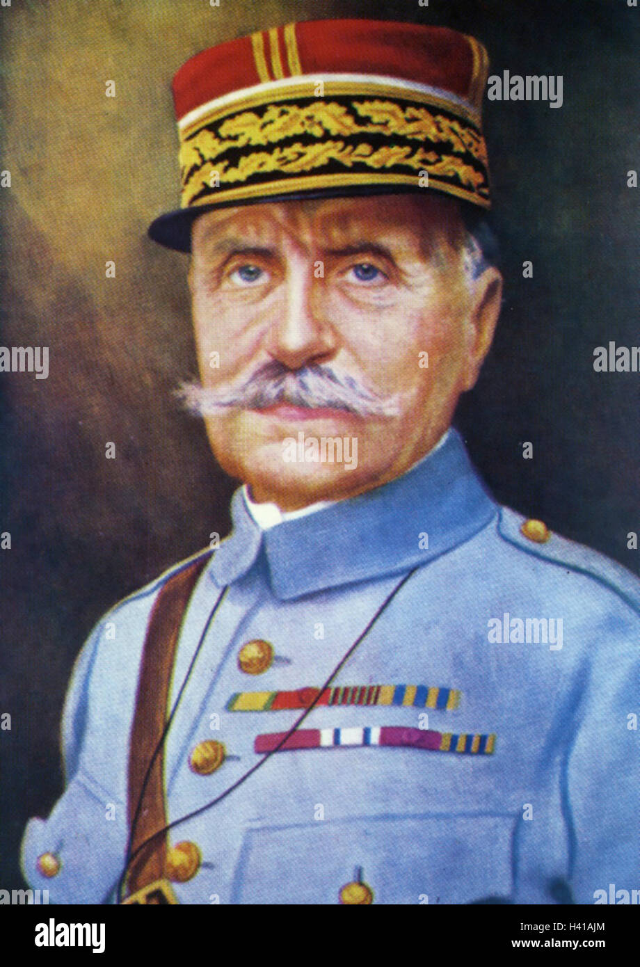 French army general hi-res stock photography and images - Alamy