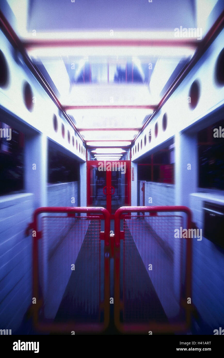 University, detail, hall, grid, door, Germany, Bochum, dysentery ...