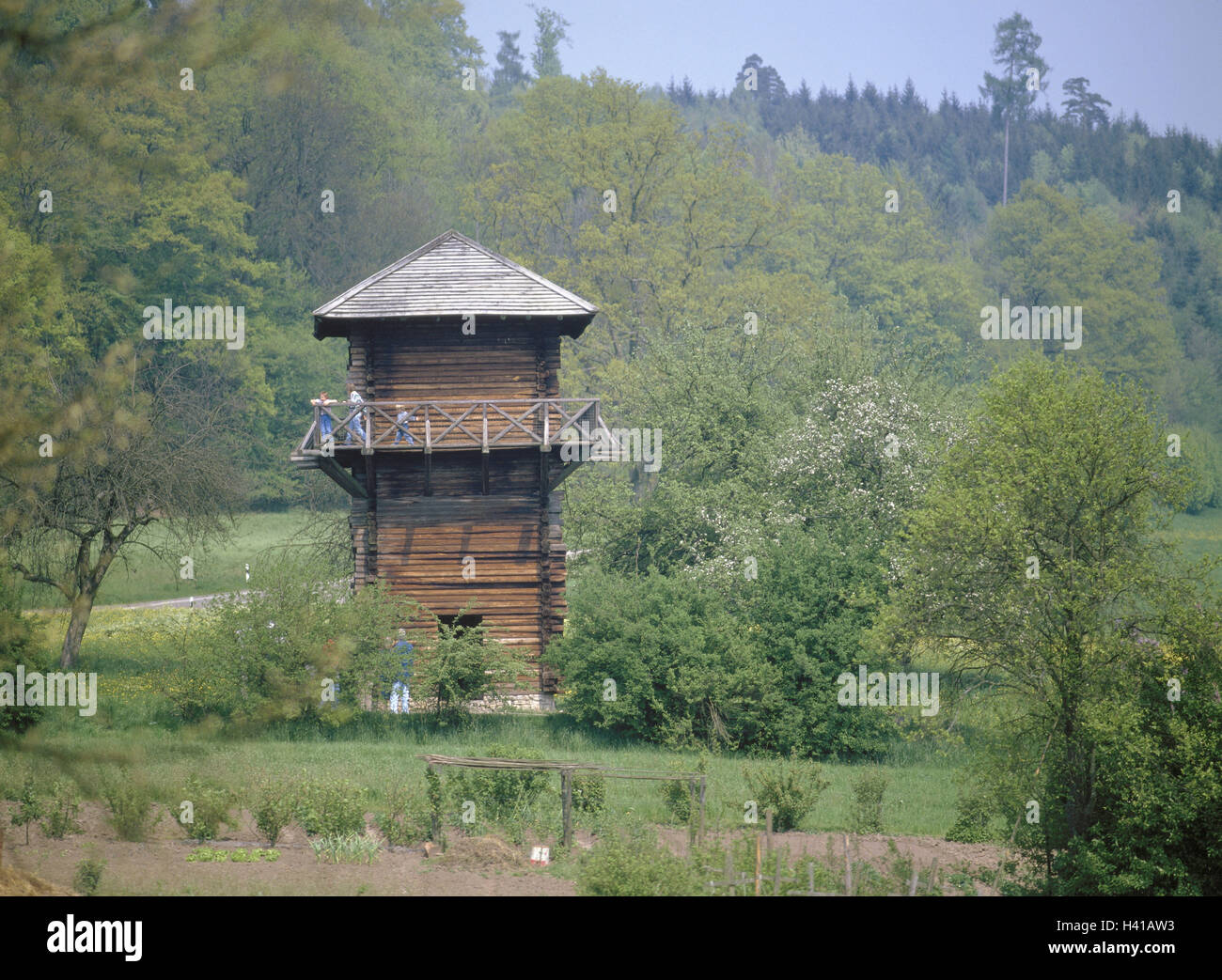 Border guard tower hi-res stock photography and images - Alamy