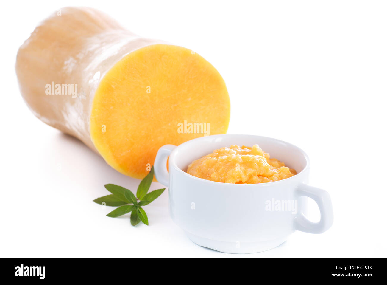 Pumpkin soup cooking Cut Out Stock Images & Pictures - Alamy